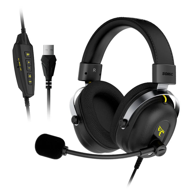 Commander G Series - 7.1 Surround Sound Gaming Headset - For PC, Plays ...