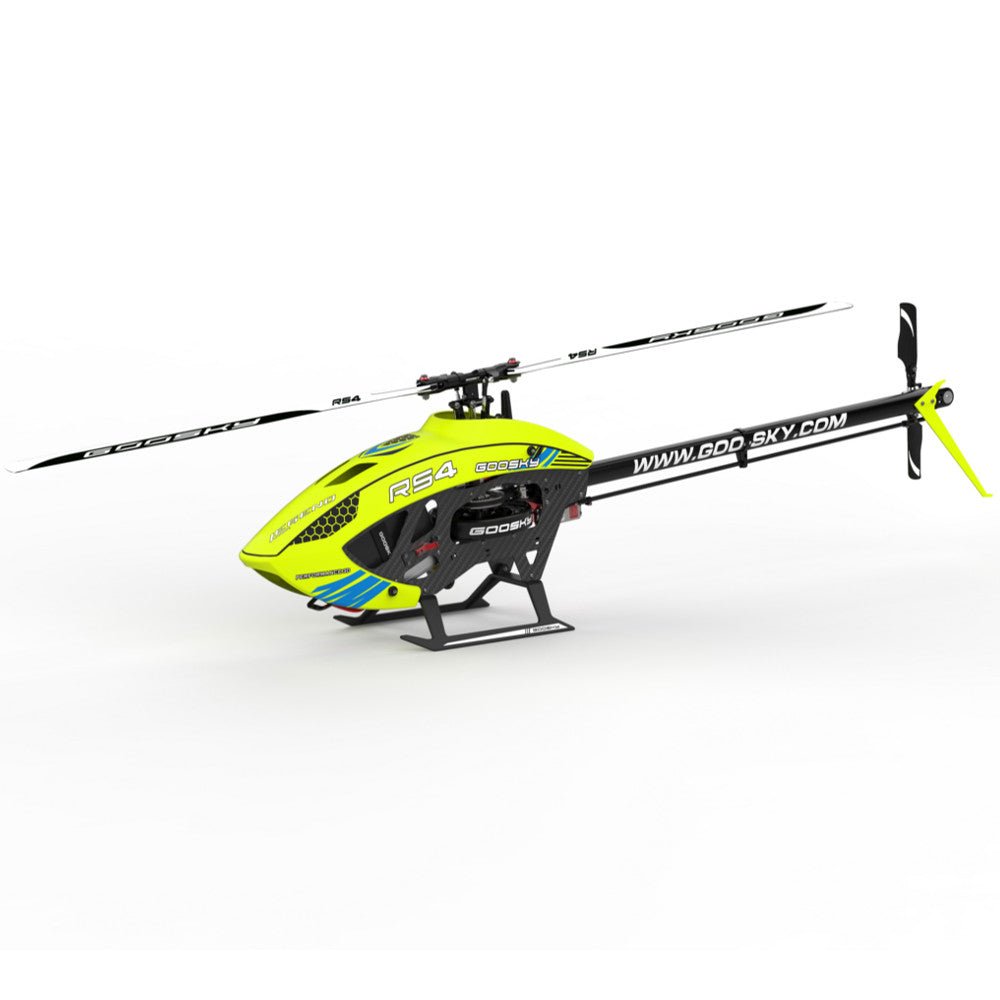 GooSky RS4 Legend 6CH 400 Class 3D RC Helicopter - Flybarless Direct ...