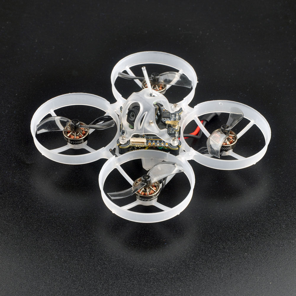 Happymodel Moblite7 HDZero 1S 75mm Whoop Drone - BNF F4 FPV Racer with ...