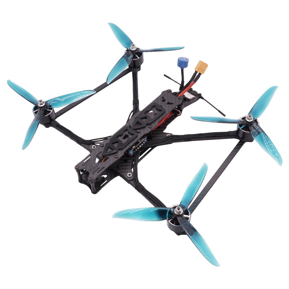 TCMMRC Mars7 321mm 7 Inch Drone - 6S FPV Racing PNP, F4, 1KG Payload ...
